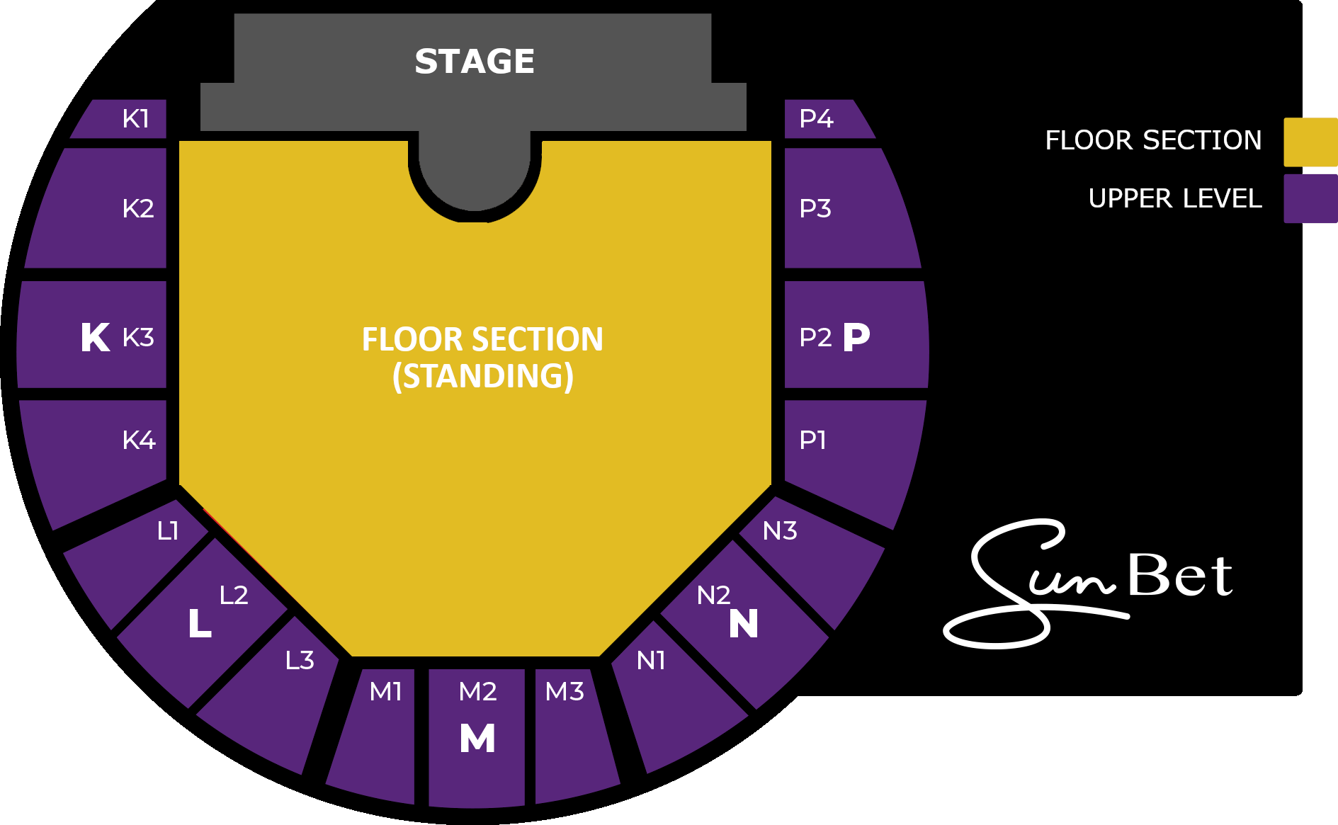 Order For Blue LIVE SA Tour PRETORIA