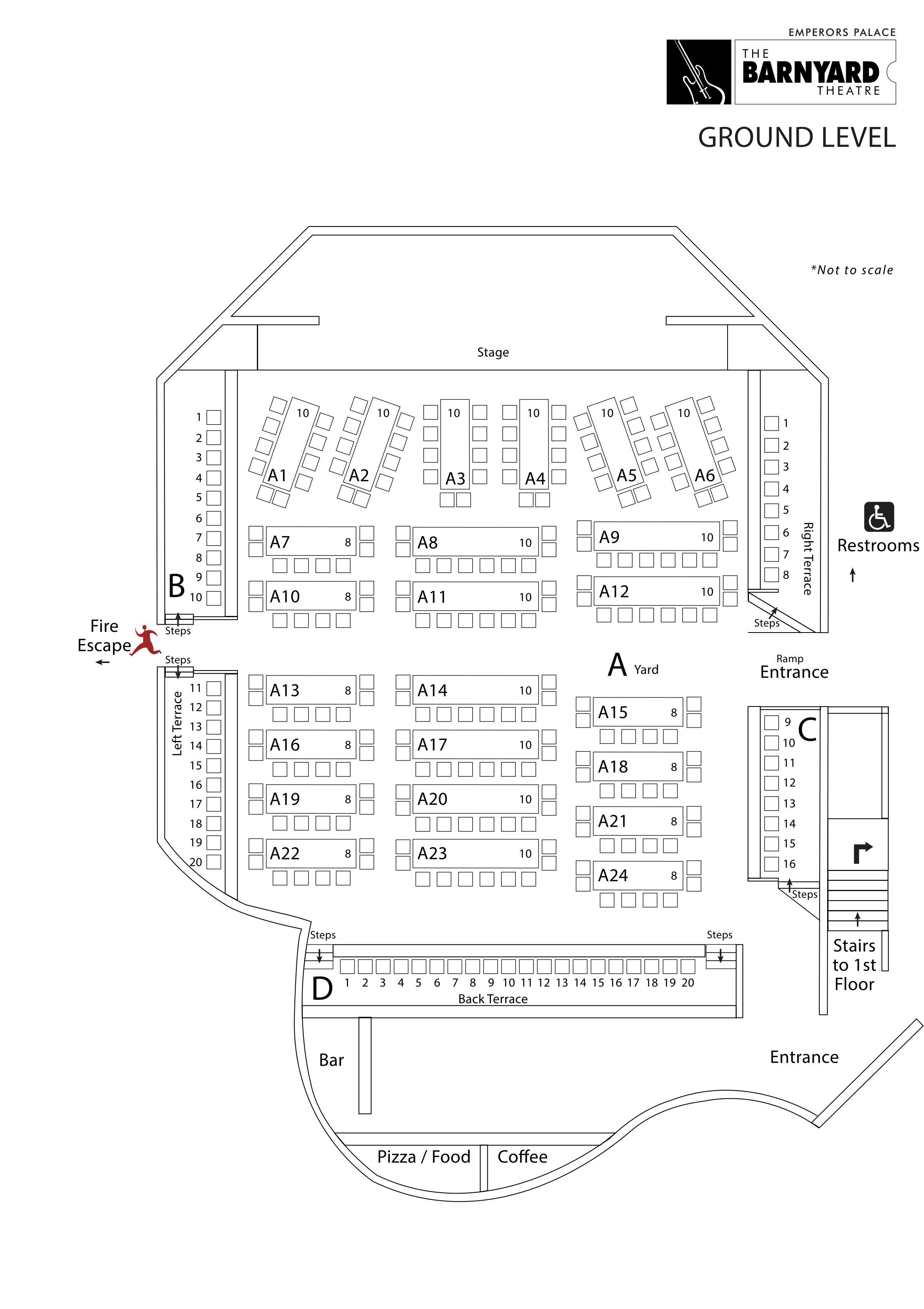 Order for Klits jou Man se Eiers (Ladies Night) The Barnyard - Emperors ...