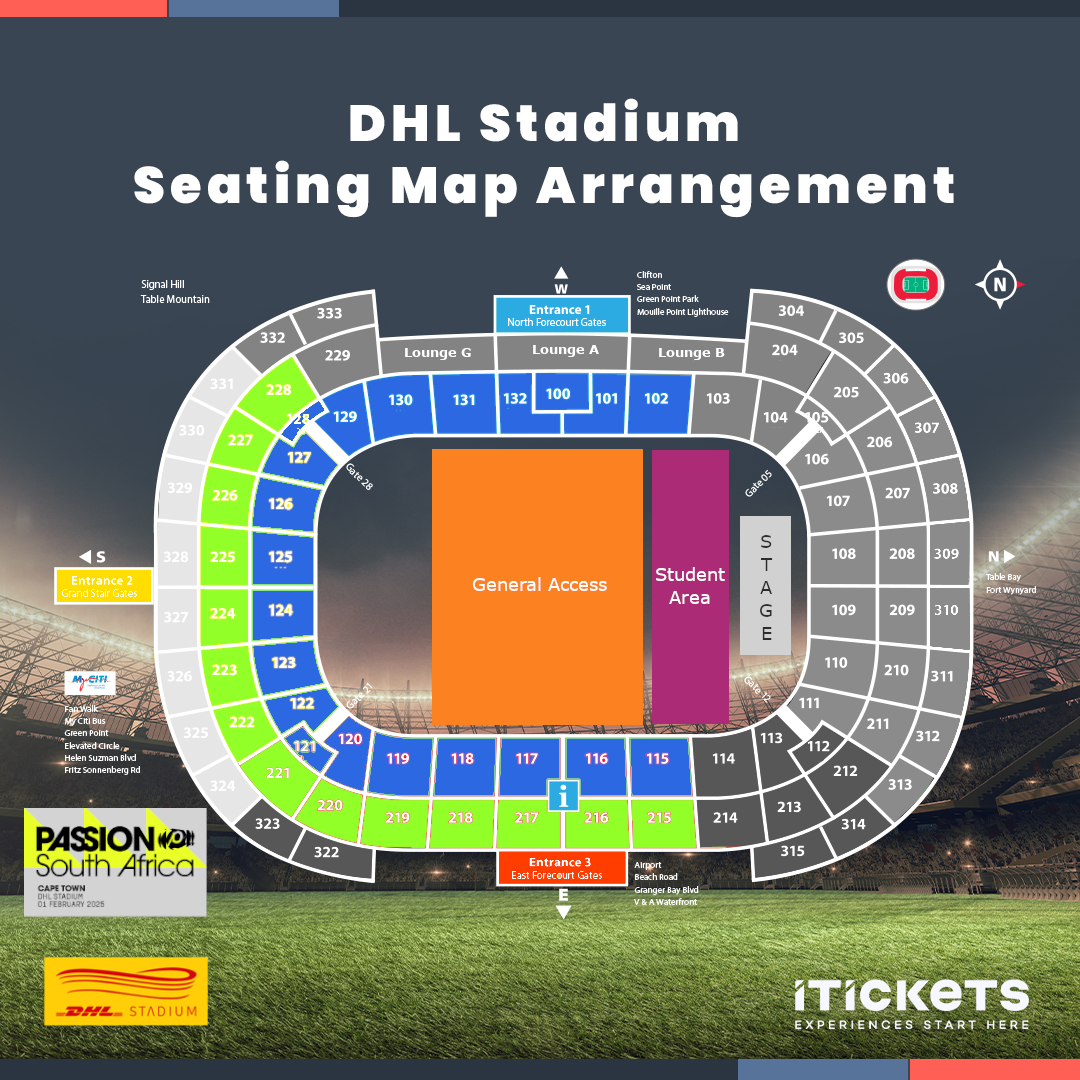 Order for Passion South Africa | CAPE TOWN