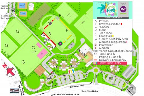 Tickets | Midstream Springfest in Olifantsfontein, ZA | iTickets