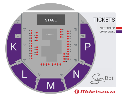 Order for Opulent Models South Africa | Grand Finale 2023