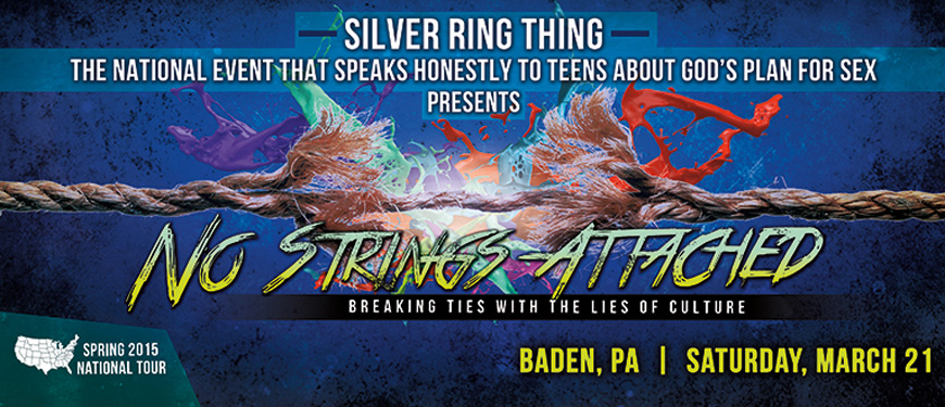 Tickets | Silver Ring Thing: No Strings Attached Tour in Baden, PA ...