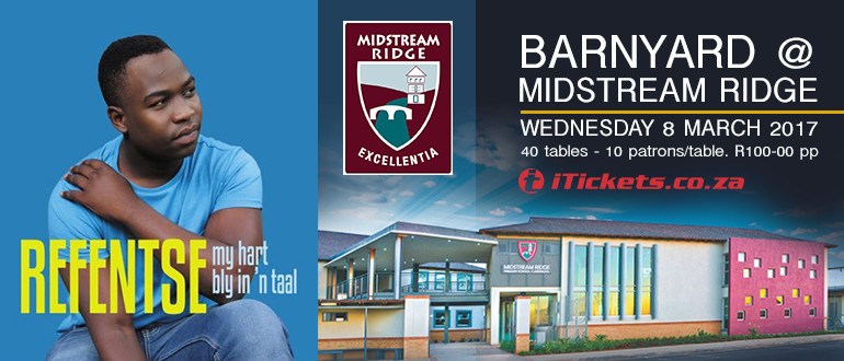 Tickets | Barnyard @ Midstream Ridge in Pretoria, ZA | iTickets