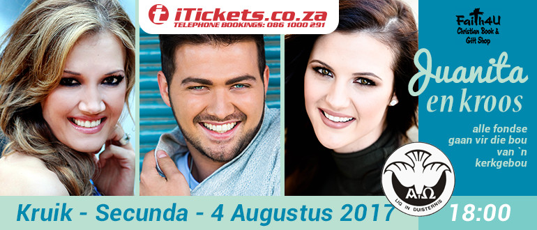 Tickets | Juanita du Plessis in Secunda, ZA | iTickets