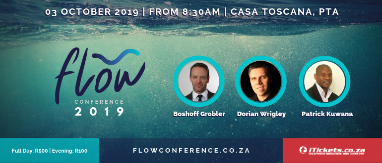 Tickets | FLOW Conference in Pretoria, GP | iTickets