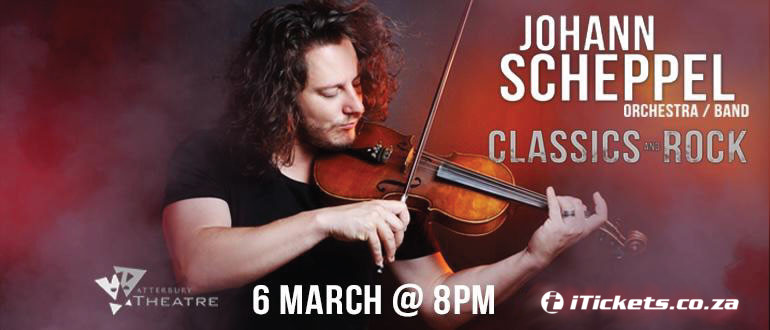 Tickets | Johann Scheppel “Classics & Rock” in Pretoria, ZA | iTickets