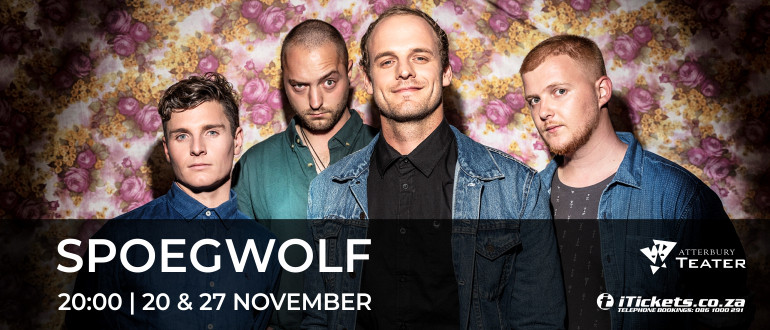 Tickets | Spoegwolf in Pretoria, ZA | iTickets
