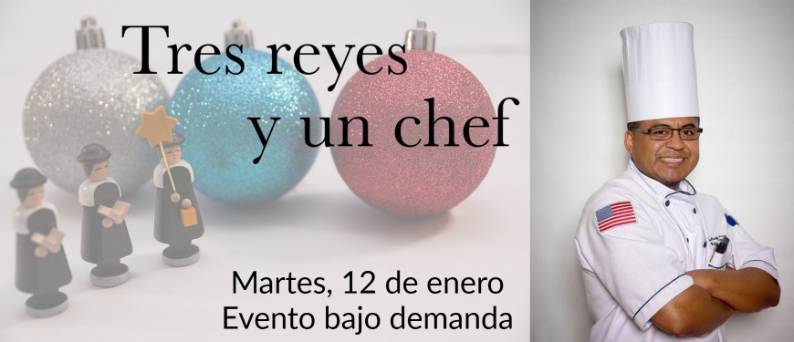 Tickets | Tres reyes y un chef | iTickets
