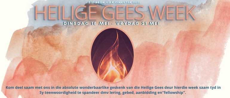 Tickets | Die Bron - Heilige Gees Week in Bellville, ZA | iTickets