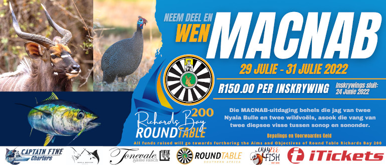 Tickets | MacNab Lucky Draw | iTickets