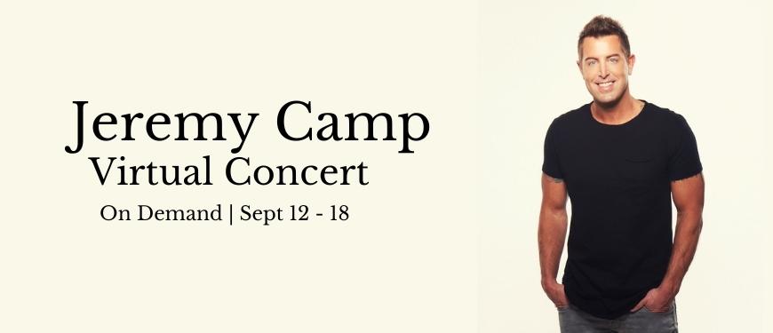 Tickets | Jeremy Camp Virtual Concert | iTickets