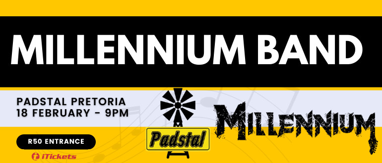 Tickets | Millennium Band Live at Padstal in Pretoria, ZA | iTickets