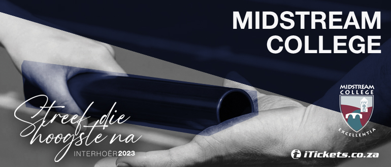 Tickets | A-bond Interhoër | Midstream College in Pretoria, ZA | iTickets