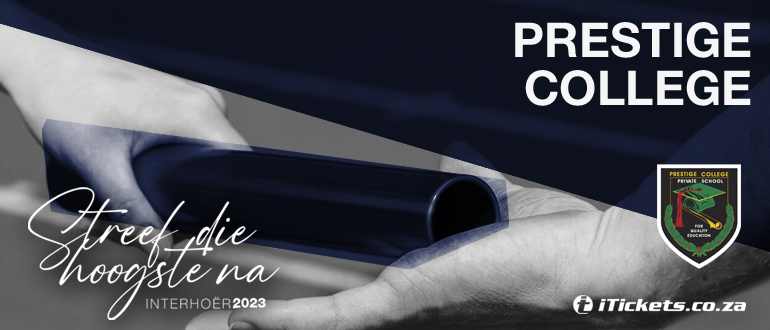 Tickets | A-bond Interhoër | Prestige College in Pretoria, ZA | iTickets