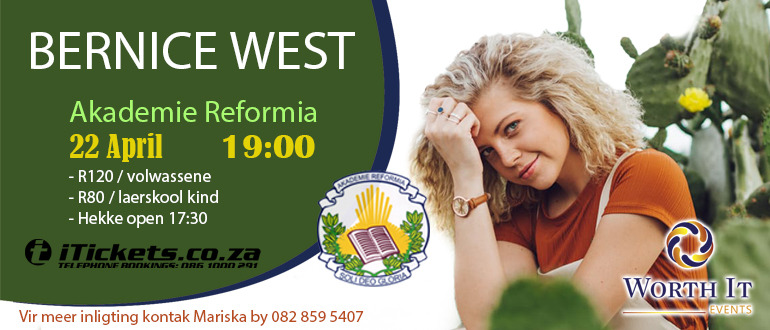 Tickets | Bernice West Concert under the Stars in Polokwane, ZA | iTickets