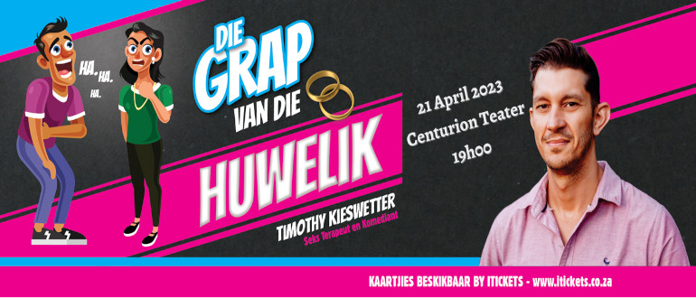Tickets | Die Grap van die Huwelik - Couplesaand (Centurion) in ...