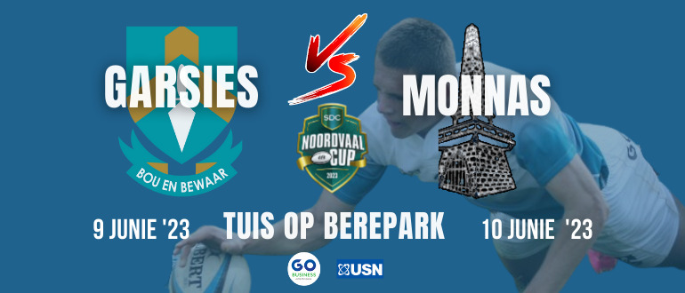 Tickets | Rugby Garsies vs Monnas in Pretoria, ZA | iTickets
