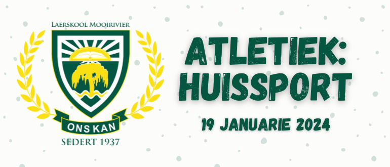 Tickets | Laerskool Mooirivier Atletiek: Huissport in Potchefstroom, ZA | iTickets