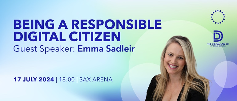 Tickets | How to be a responsible digital Citizen by Emma Sadleir in ...