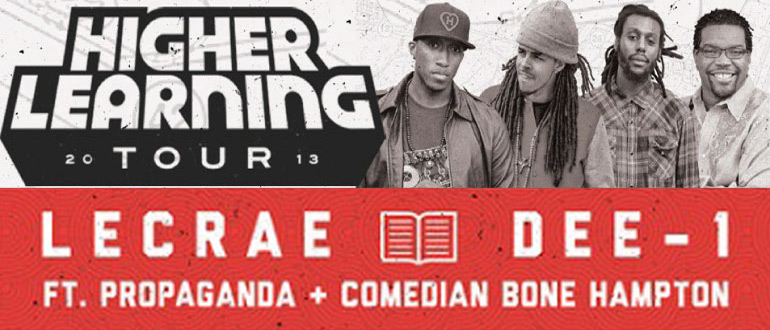 Tickets | The Higher Learning Tour in Cleveland, OH | iTickets