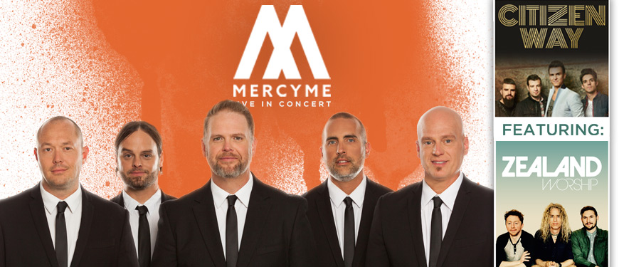 Tickets | MercyMe Live in Concert in Newark, DE | iTickets
