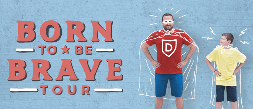 Born to Be Brave 2019 | iTickets