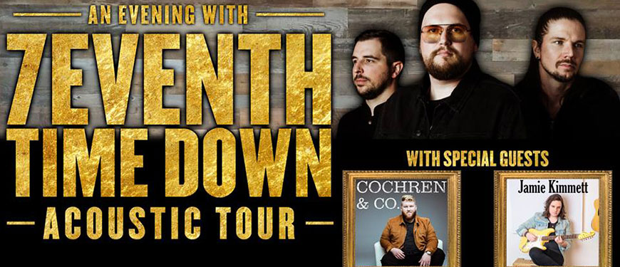 An Evening With 7eventh Time Down Acoustic Tour | iTickets