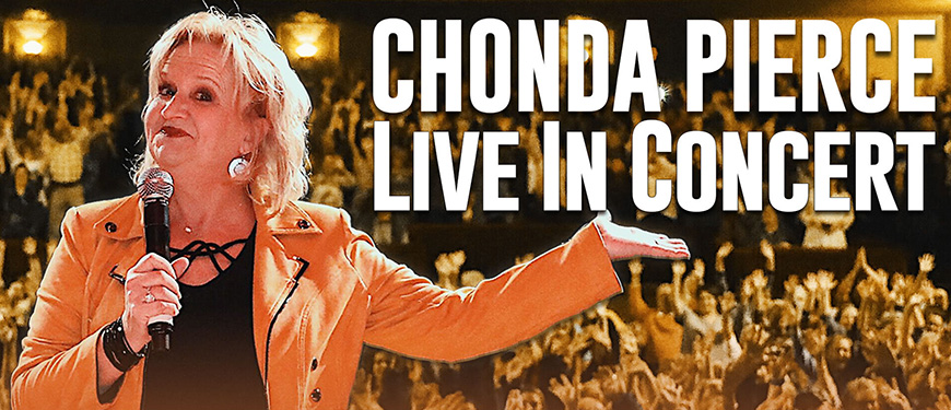 Tickets | Chonda Pierce Live in Concert in Sumter, SC | iTickets