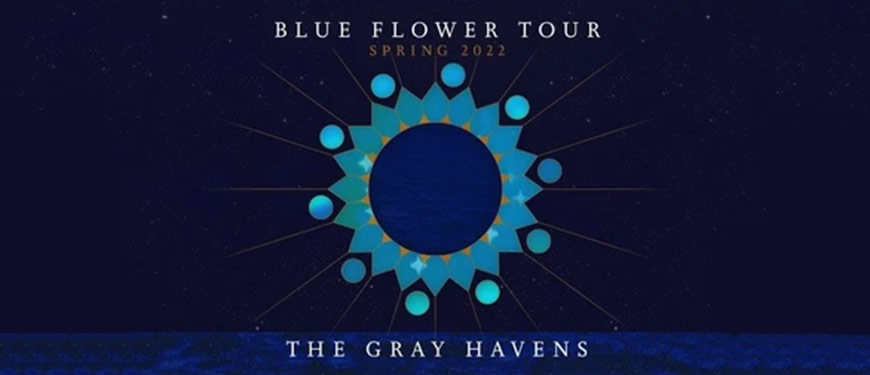The Blue Flower Tour | iTickets