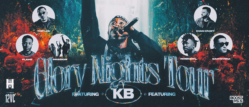 Tickets | Glory Nights Tour featuring KB in Kansas City, MO | iTickets