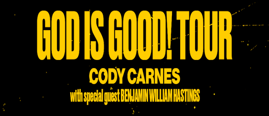 GOD IS GOOD! Tour 2023 | iTickets