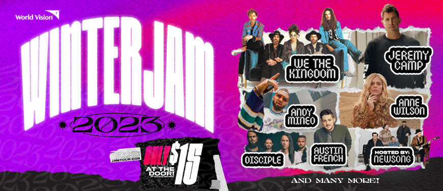 Winter Jam 2023 | iTickets