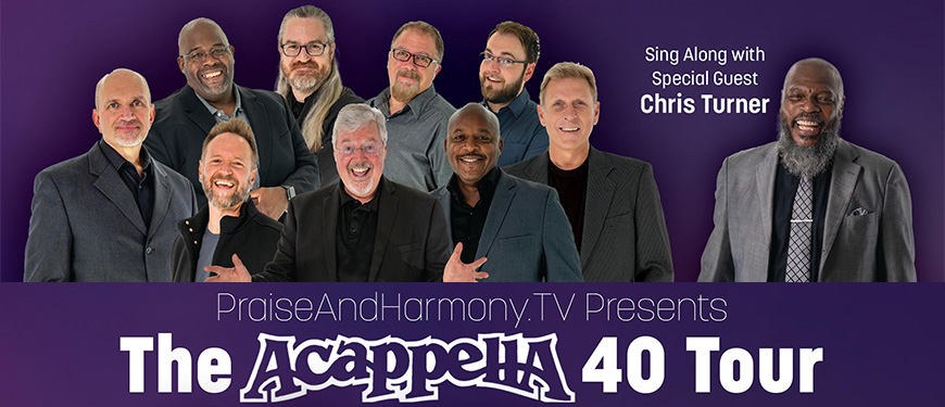 Acappella The 40 Tour | iTickets