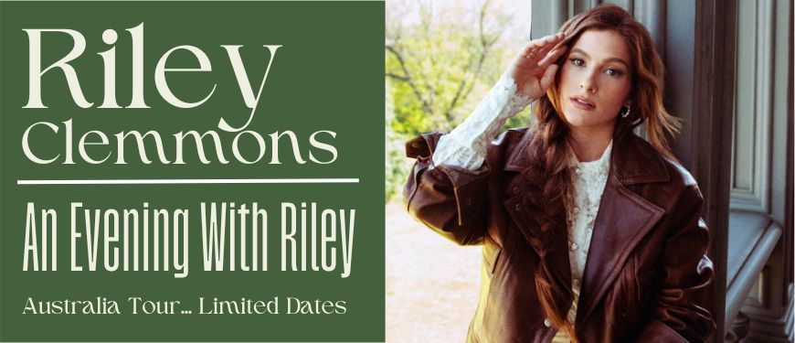 An Evening with Riley | iTickets
